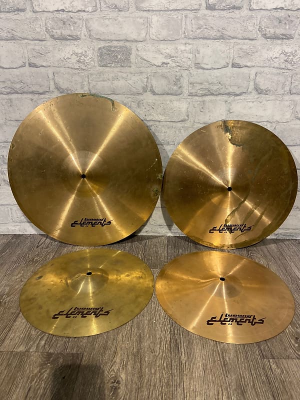 Ludwig Beginners Cymbal Set x4 20” 16" 14" / Drum Accessories | Reverb