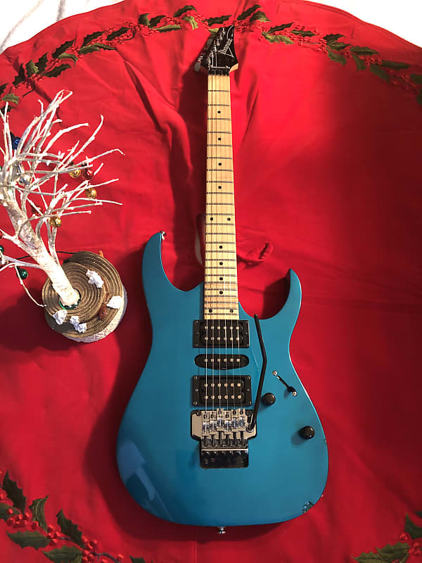 Ibanez RG270 Metallic Green | Reverb