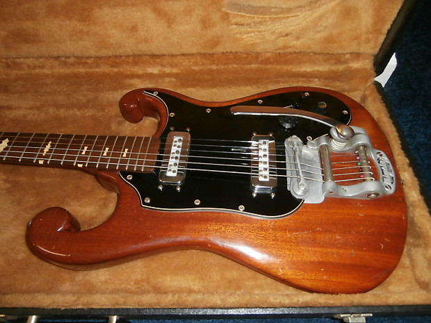 Vintage 1963 G.L. Stiles Electric Guitar w/ Original Hard | Reverb