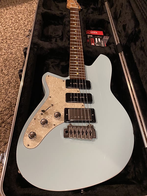 Left Handed - Reverend Six Gun HPP with Hard Shell Case | Reverb