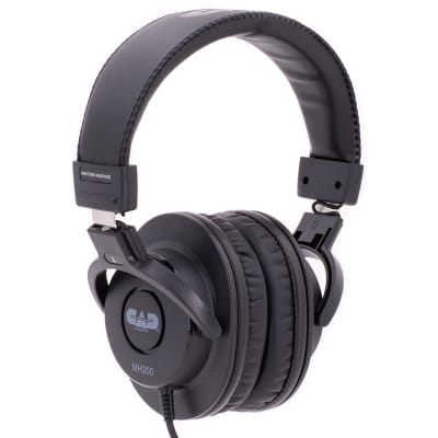 CAD Sessions Headphones ~ Black | Reverb UK