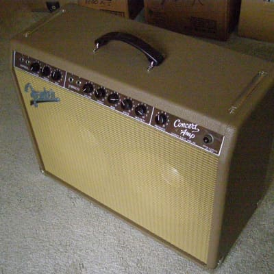 1960 Fender Concert Amp, Very Rare Center Volume Amplifier | Reverb