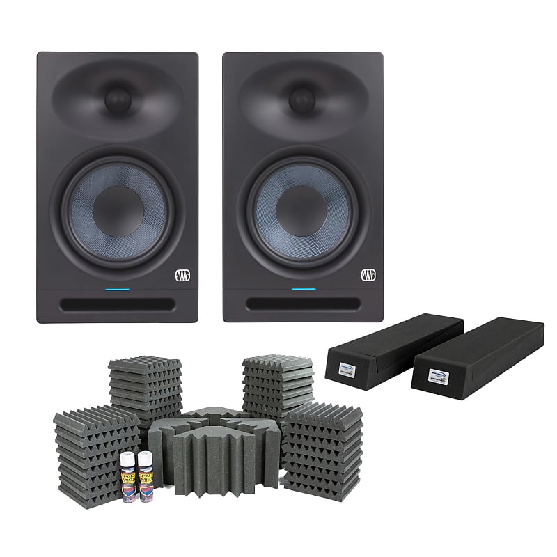 Presonus Eris Studio 8 Studio Monitors and Mercury-2 Room Kit | Reverb