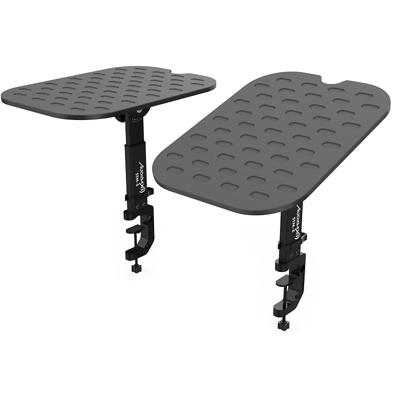 Audibax Neo STM-5 Adjustable Speaker Desk Stand, Studio | Reverb