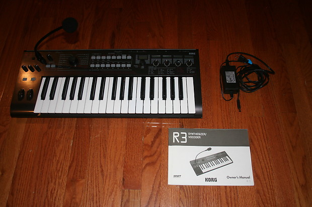Korg R3 Synth/vocoder | Reverb