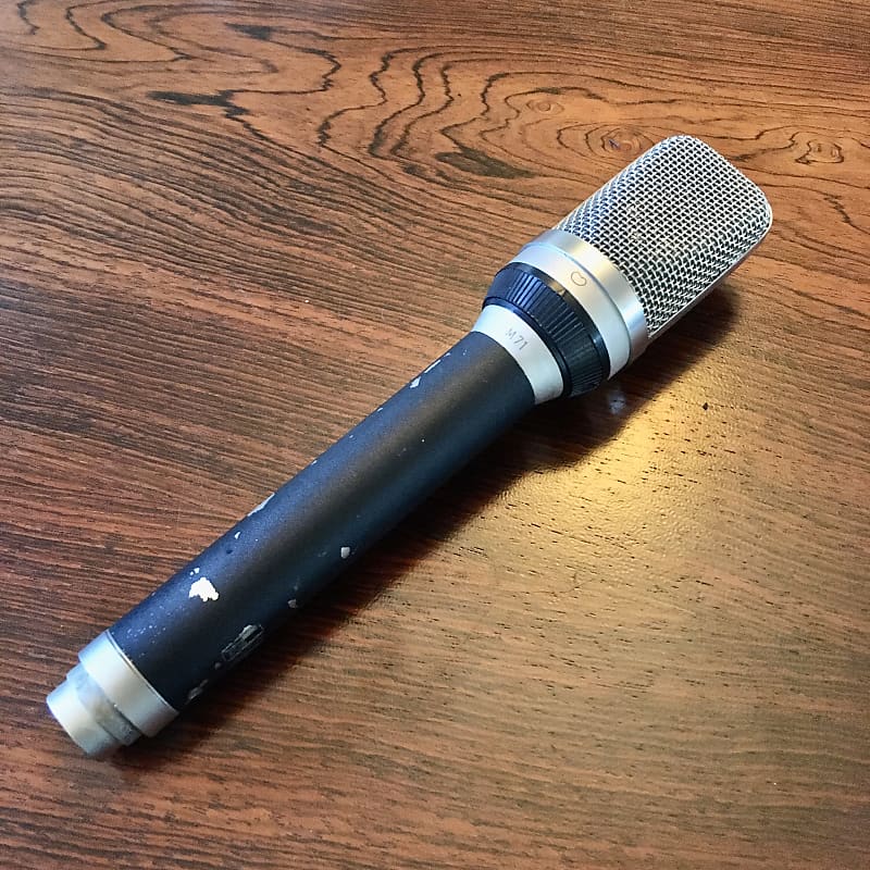 Neumann/ gefell MV-692/ m71 conderser microphone 1970s | Reverb Canada