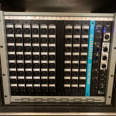 Allen & Heath iLive iDR-32 MixRack Digital Audio Mixing | Reverb