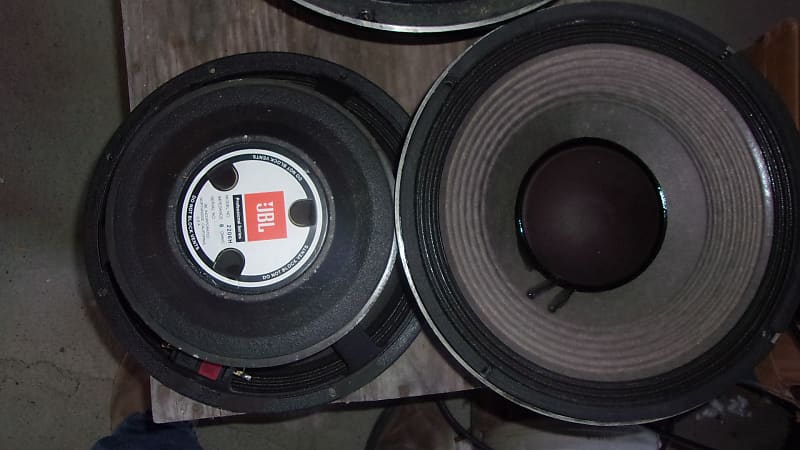 Excellent Vintage Pair of JBL 2206H 12" Pa/Bass/Guitar Amp/ | Reverb