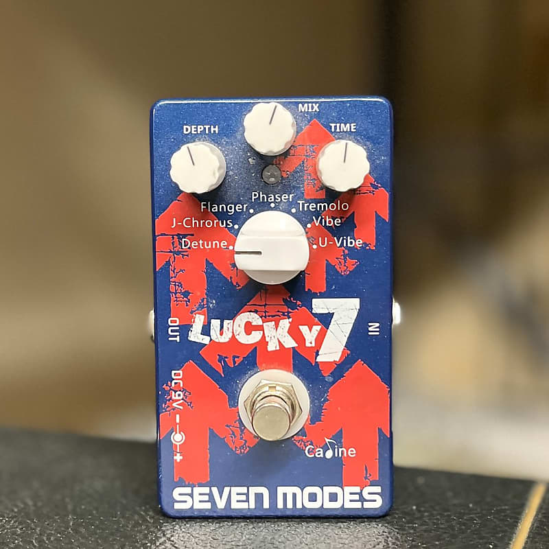 Caline Lucky 7 CP-38 Modulation Pedal (Hollywood, CA) | Reverb