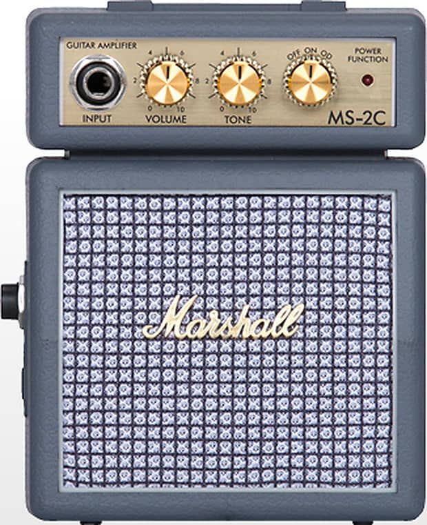 Marshall MS2C Micro Stack 1W Guitar Combo Amp Classic | Reverb Canada