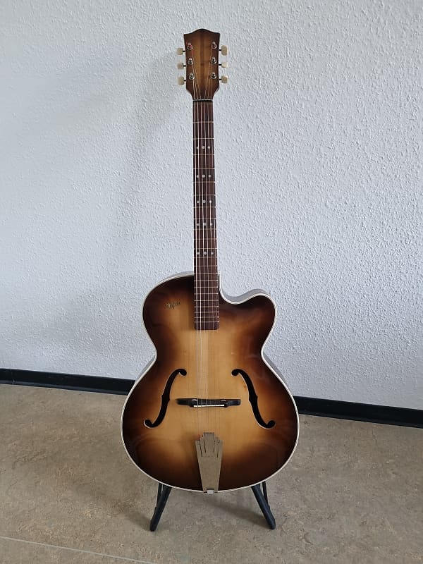 Höfner 450 Archtop Vintage Jazz Guitar - late 50s/early 60s | Reverb