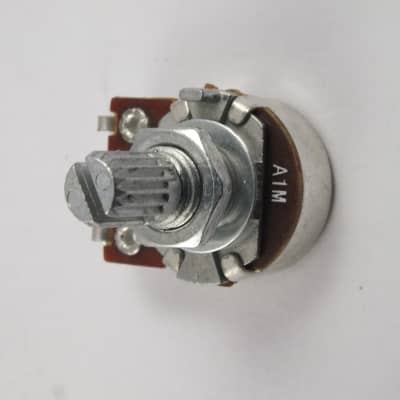 MINI POT Log A 1 Meg Volume Potentiometers 15mm Shaft Length | Reverb