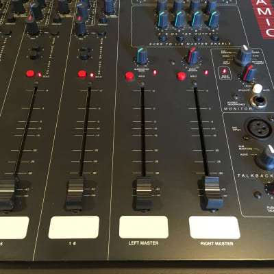 Soundtech Panoramic S416 Studio Mixing Console Mixer Trident | Reverb
