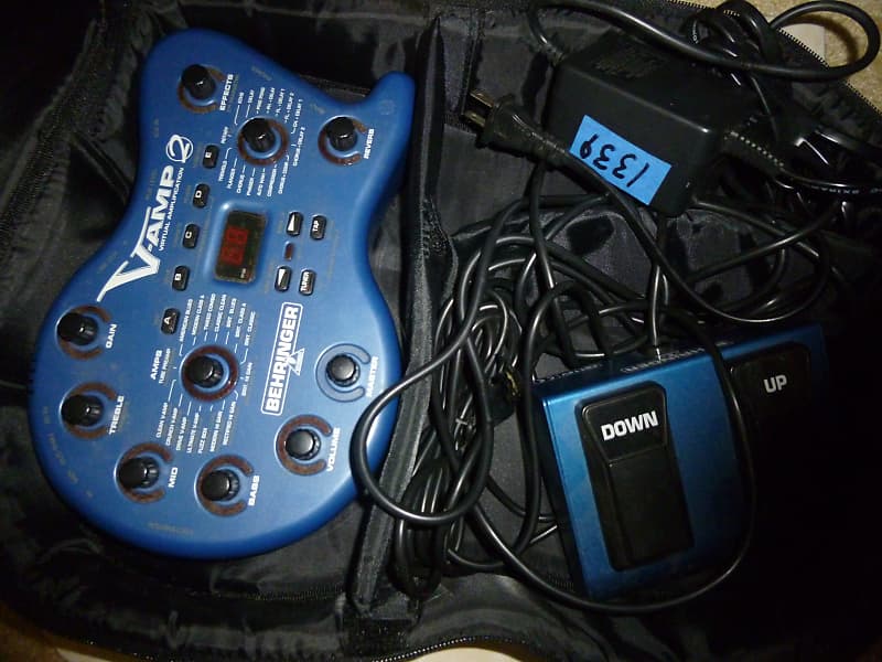 Behringer V Amp 2 | Reverb