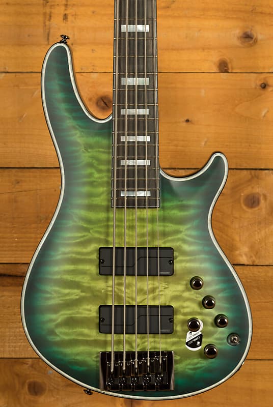 Schecter Bass Daniel Firth Hellraiser Extreme-5 | 5-String | Reverb UK