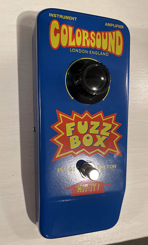 Colorsound Sola DAM One Knob Fuzz - Near Mint | Reverb