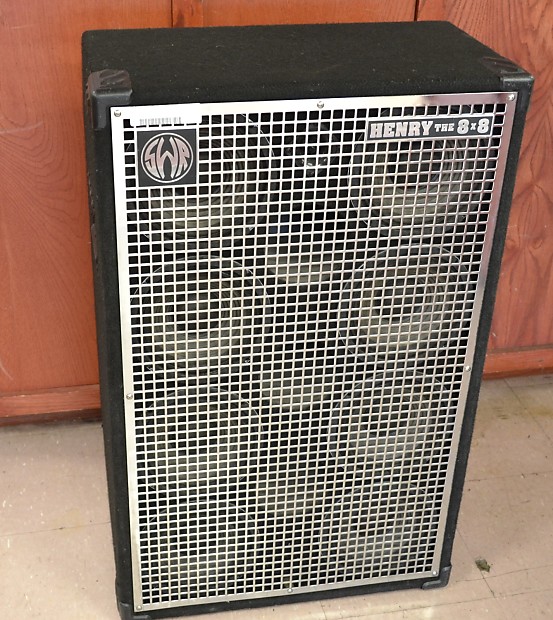 SWR Henry The 8x8 Bass Speaker Cabinet 8x8" 480W *Local | Reverb
