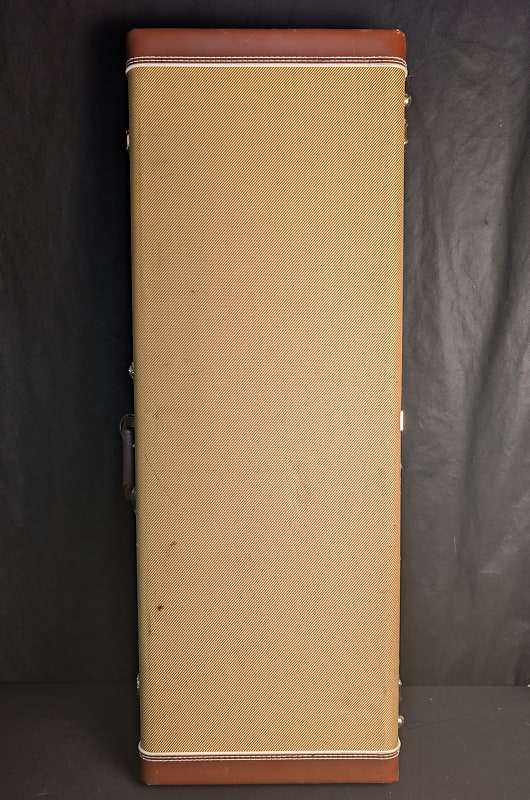 Fender Tweed Strat/Tele guitar case 2000's | Reverb
