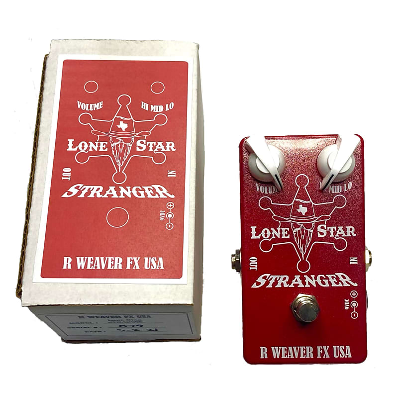 RWEAVER USA Lone Star Stranger Texas Ranger Clone Guitar | Reverb