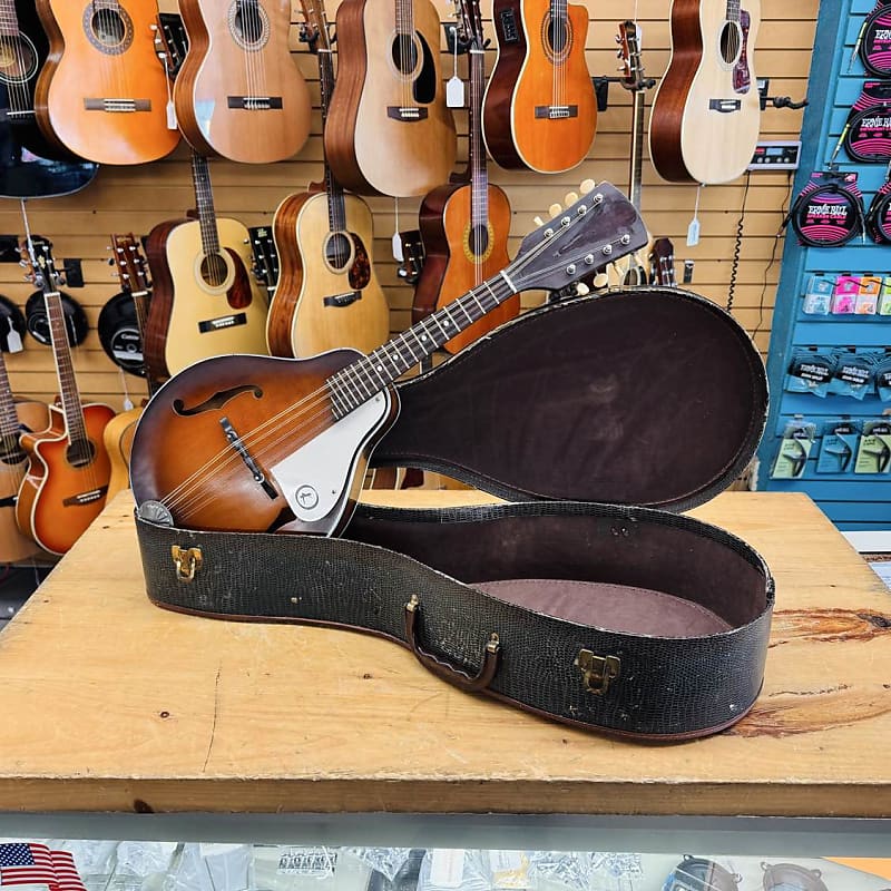 Kay Mandolin w/Case | Reverb