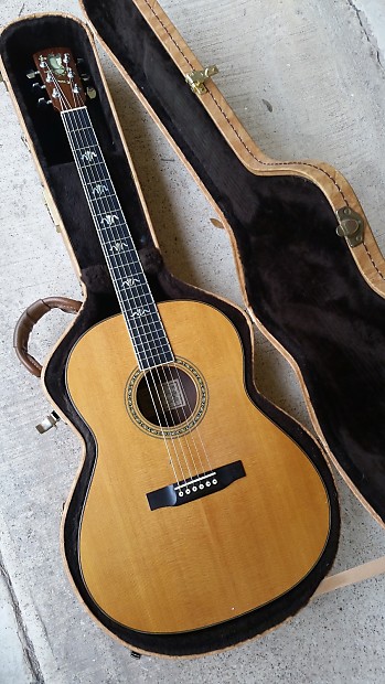 1995 Jean Larrivee L19 Acoustic Guitar w/ Eagle Headstock | Reverb