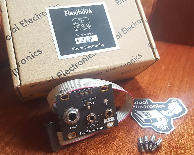 Ritual Electronics Flexibilite 1u - with original box and | Reverb