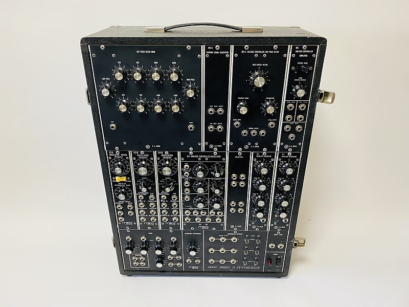 Moog modular original 1972 Model 12, fully serviced ! | Reverb