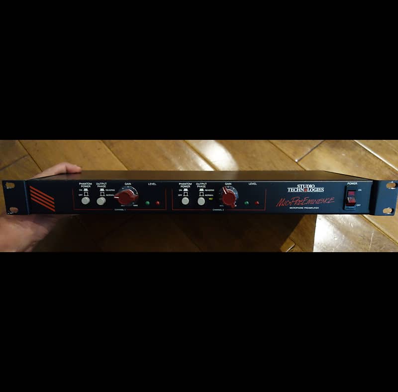 Studio Technologies 2 channel Dual Mic Preamp MOD Audio | Reverb