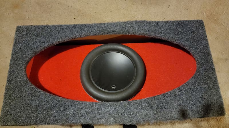 JL Audio H0112R-W7 12" Sub in Ported Box | Reverb