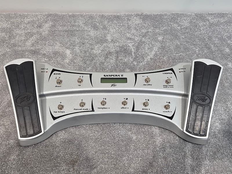 Peavey Sanpera 2 Vypyr Footswitch - Foot Controller with 10 | Reverb