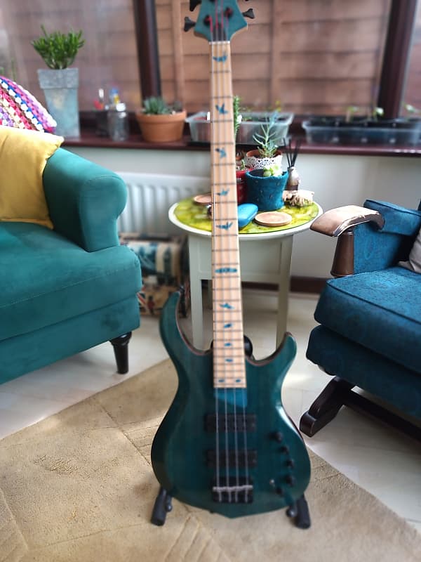Sire Marcus Miller M2 2020 - Transparent Blue | Reverb
