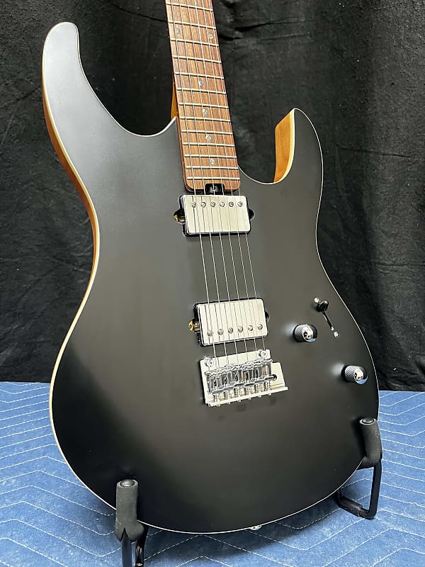 Firefly FFST Super Strat Electric Guitar - Matte Black | Reverb