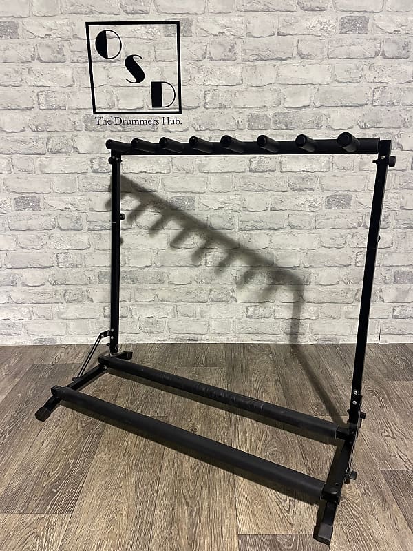 Acoustic / Electric / Bass Guitar Rack / 7 Guitar Rack Stand | Reverb