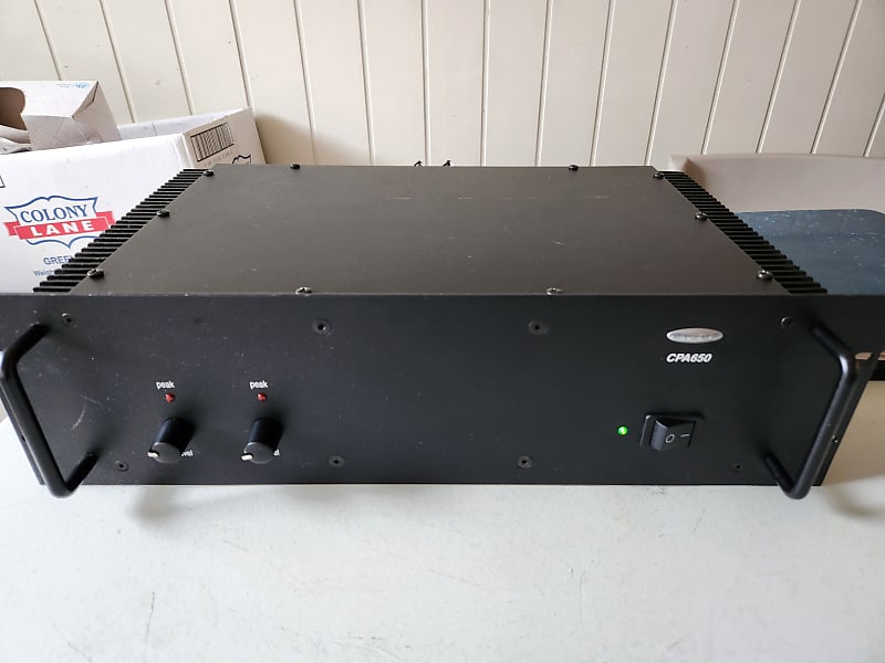 Biamp CPA650 Amplifier | Reverb