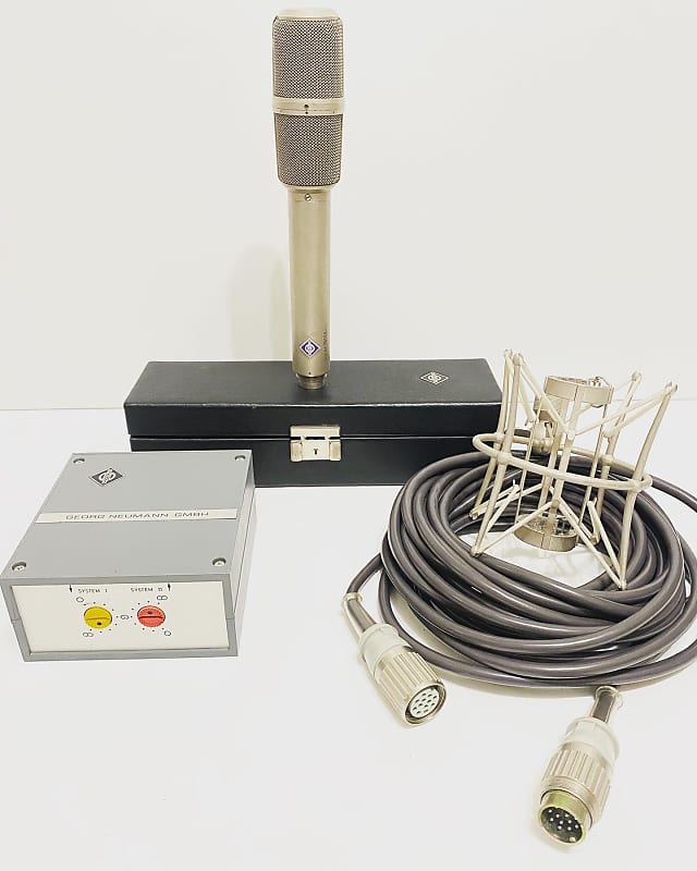 Neumamm Sm 69 stereo fet microphone system including original | Reverb