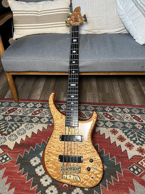 Alembic Orion 2002 3A Quilted Maple | Reverb