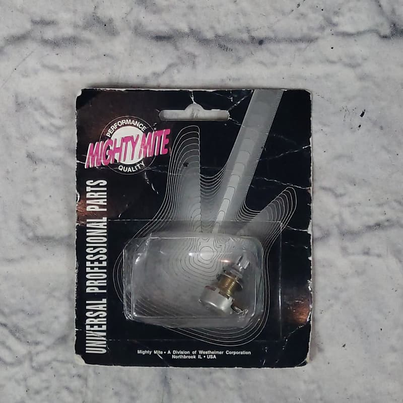 Mighty Mite MM700 CTRL POT A250K | Reverb