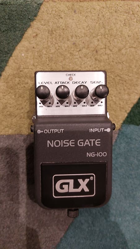GLX NG-100 Noise Gate 2000s - Metal | Reverb UK