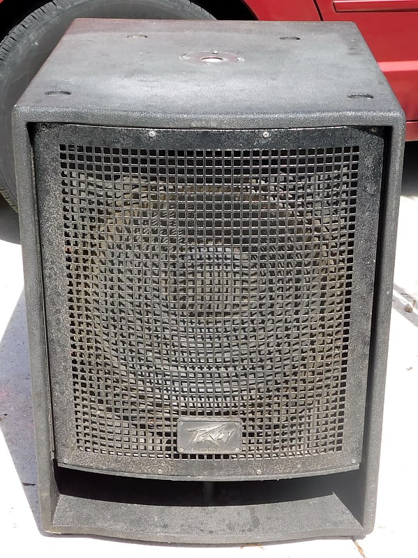 Peavey QW 118 passive subwoofer | Reverb
