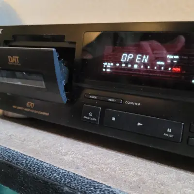 Sony 670 DAT Tape Deck | Reverb