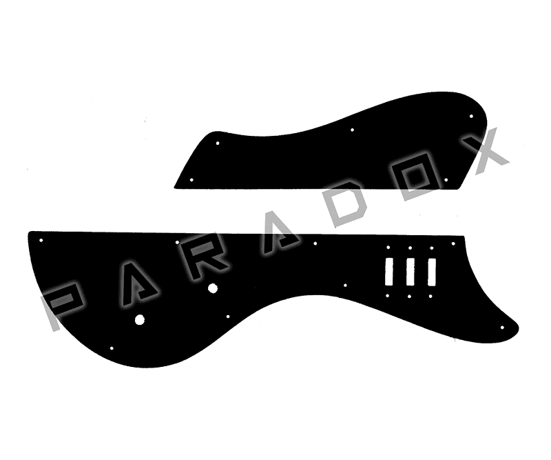 Custom Pickguard For 2012 - 2017 Made in Korea Schecter Ultra | Reverb