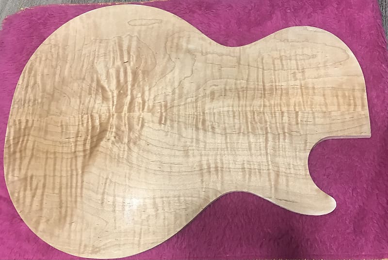 Les Paul Standard, Custom Bookmatched Figured Maple Carve | Reverb