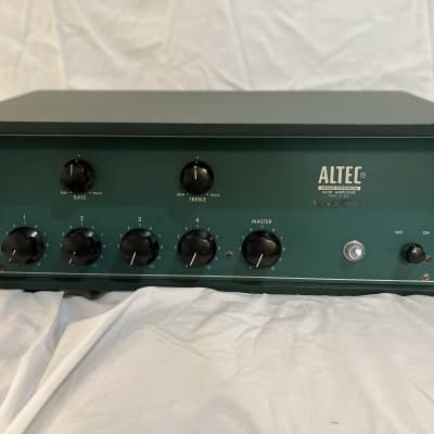 Altec 342b Tube power amp amplifier vintage | Reverb