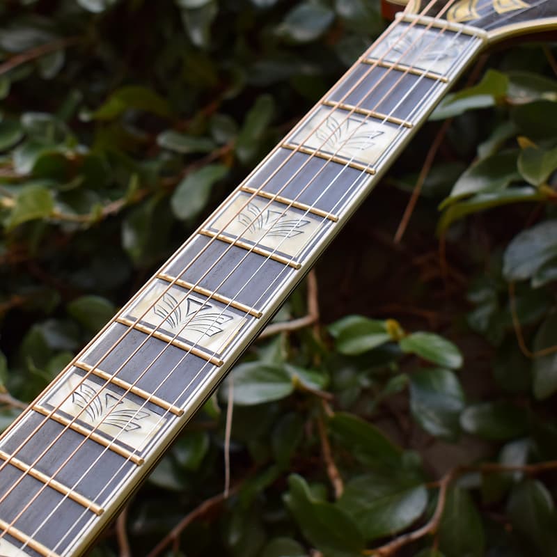 Levin Deluxe Cutaway 1952 Acoustic Archtop Vintage Guitar | Reverb