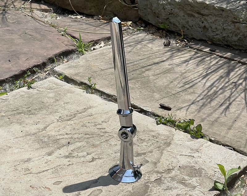 60/70's Premier 'Dagger' Tom Mount Arm Holder For Bass Drum | Reverb