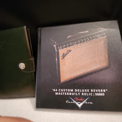 Fender '64 Custom Deluxe Reverb Masterbuilt Relic 2017 /SG603 | Reverb