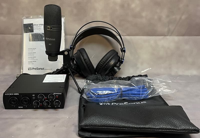 Presonus USB Studio Recording Hardware & Software Bundle | Reverb