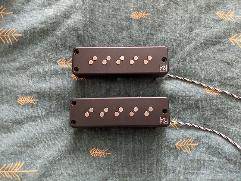 Nordstrand Audio 5 String Big Single Pickup Set 2019 Black | Reverb