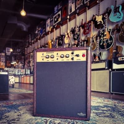 Hunter Amplifiers - The Wicked Combo - Deluxe Based Tube Amp | Reverb