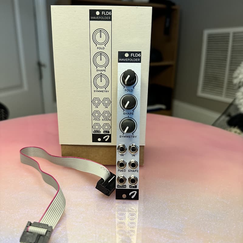 Joranalogue Fold 6 (Multi-Topology Wave Folder) 2022 - Silver | Reverb Joranalogue Fold 6 (Multi-Topology Wave Folder) 2022 - Silver | Reverb